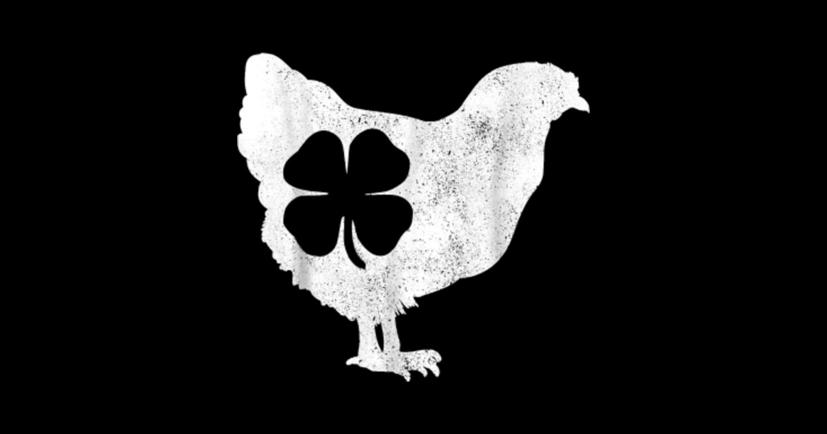Chicken Bird Hen Shamrock St. Patrick's Day - Chicken Bird Patricks Day ...