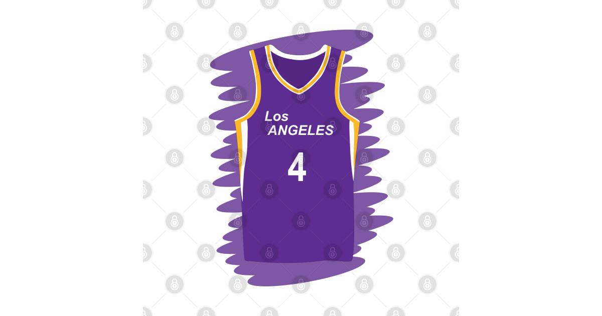 Uniform number 4 of the Los Angeles Sparks - Los Angeles Sparks - T ...