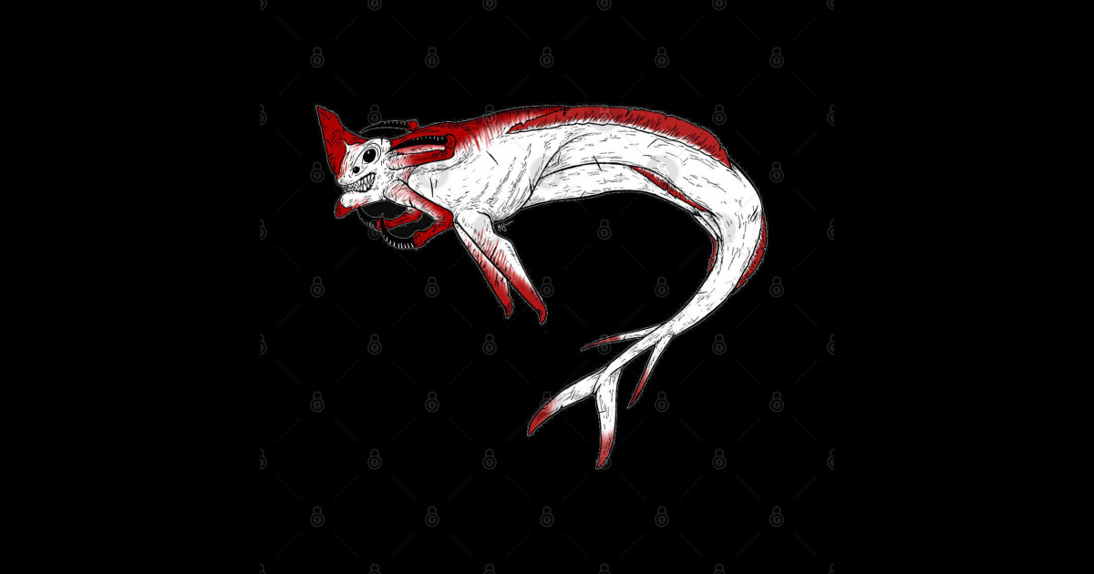 Reaper Leviathan - Subnautica - Posters and Art Prints | TeePublic