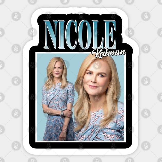 Nicole Kidman - Nicole Kidman - Sticker | TeePublic