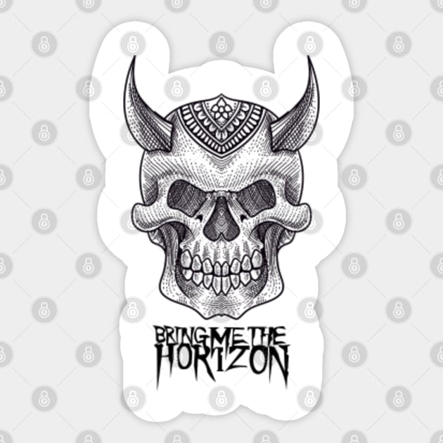 Bring me the horizon deathcore - Bring Me The Horizon - Sticker | TeePublic