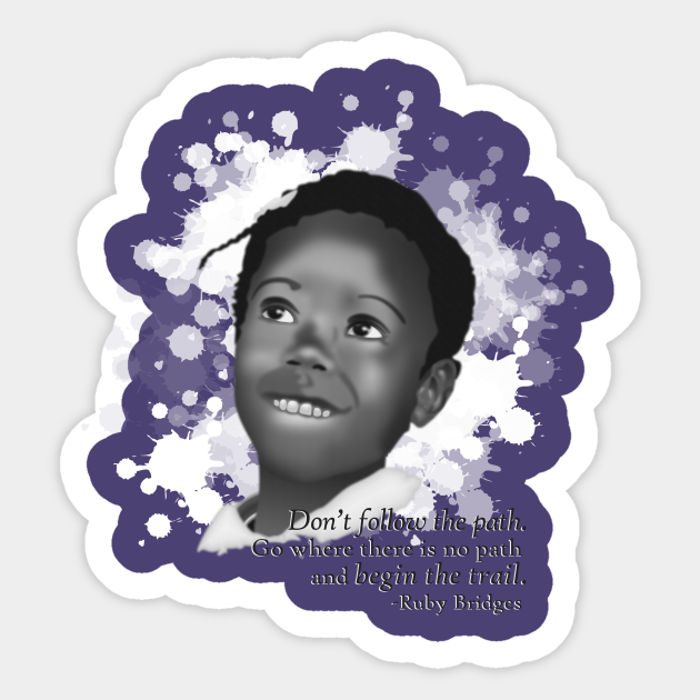 Ruby Bridges - Ruby Bridges - Sticker | TeePublic