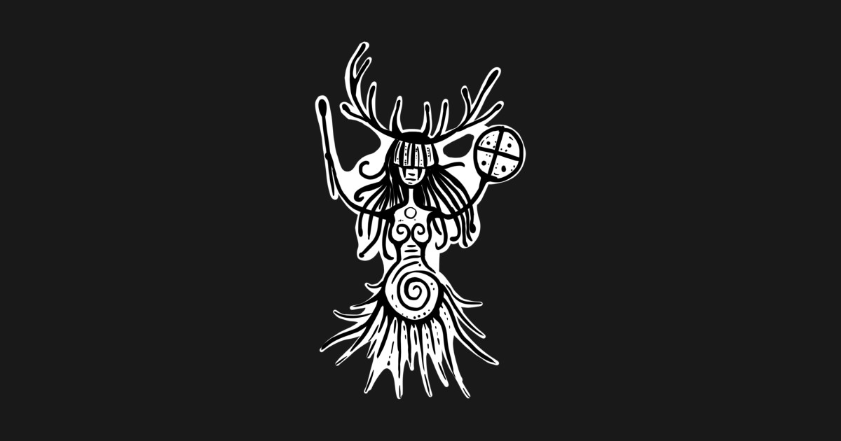 Heilung shaman logo - Heilung - T-Shirt | TeePublic