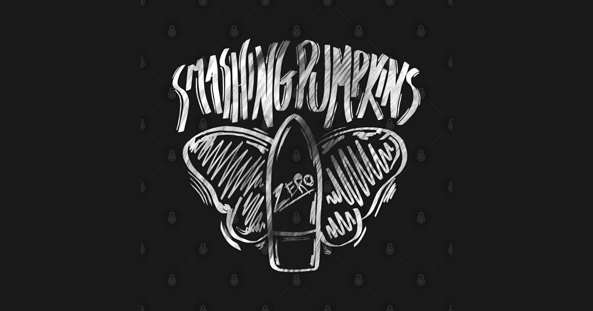 Smashing Pumkins Rock Band Music - Smashing Pumkins - T-Shirt | TeePublic