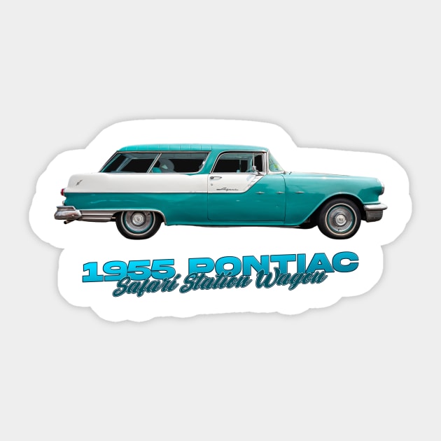 1955 Pontiac Safari Station Wagon - 1955 Pontiac Safari Station Wagon ...