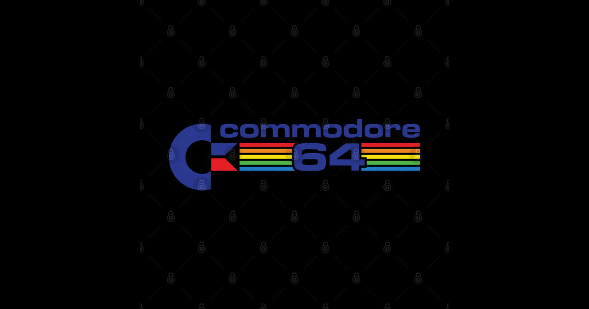 Commodore 64 retro - Commodore 64 - Sticker | TeePublic