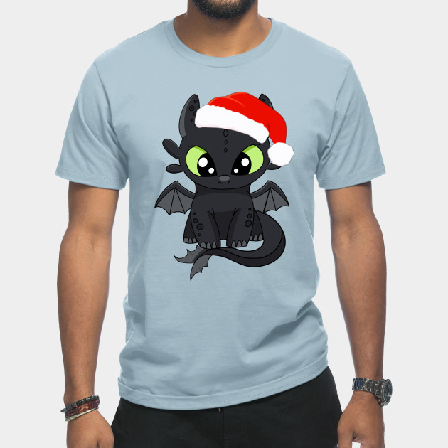 Christmas Toothless baby dragon, httyd night fury, how to train your ...