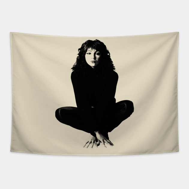 Kate Bush Aesthetic 80's Vintage - Kate Bush - Tapestry | TeePublic