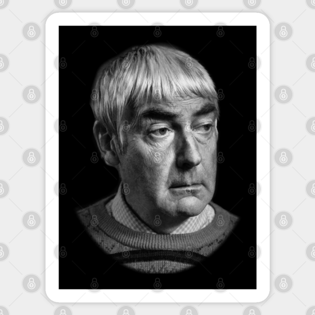 Uncle Colm -The man of a thousand stories - Derry Girls - Sticker ...