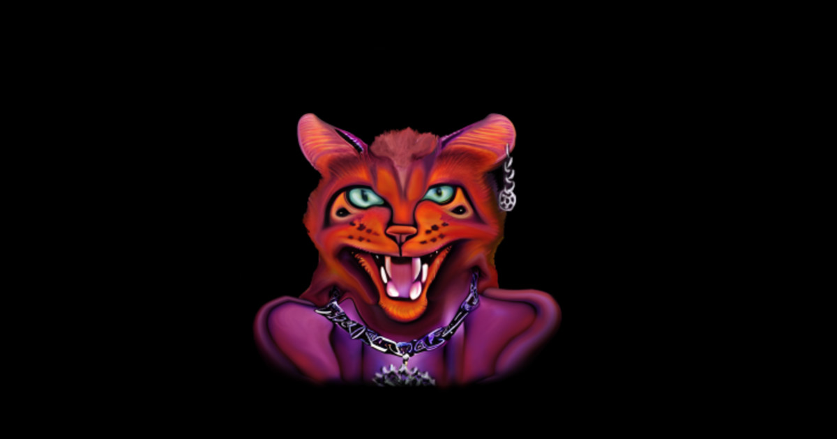 Rich Cat - Rich Cat - Sticker | TeePublic