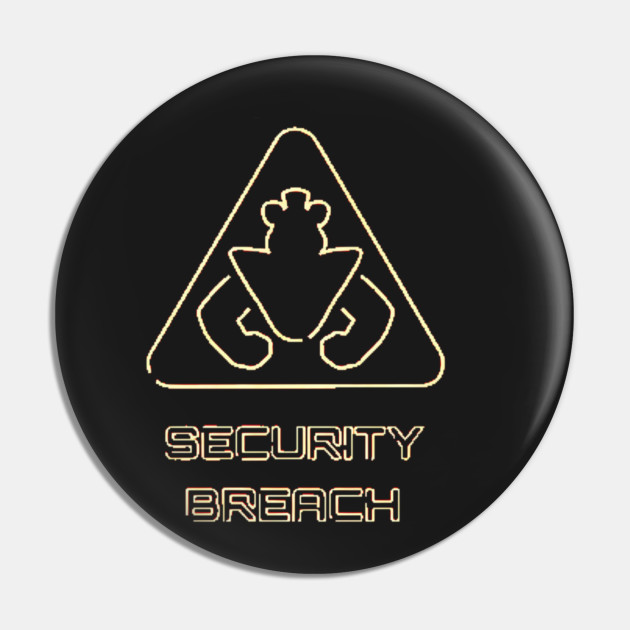 Five Nights at Freddy's Security Breach Symbol Logo - Five Nights At ...