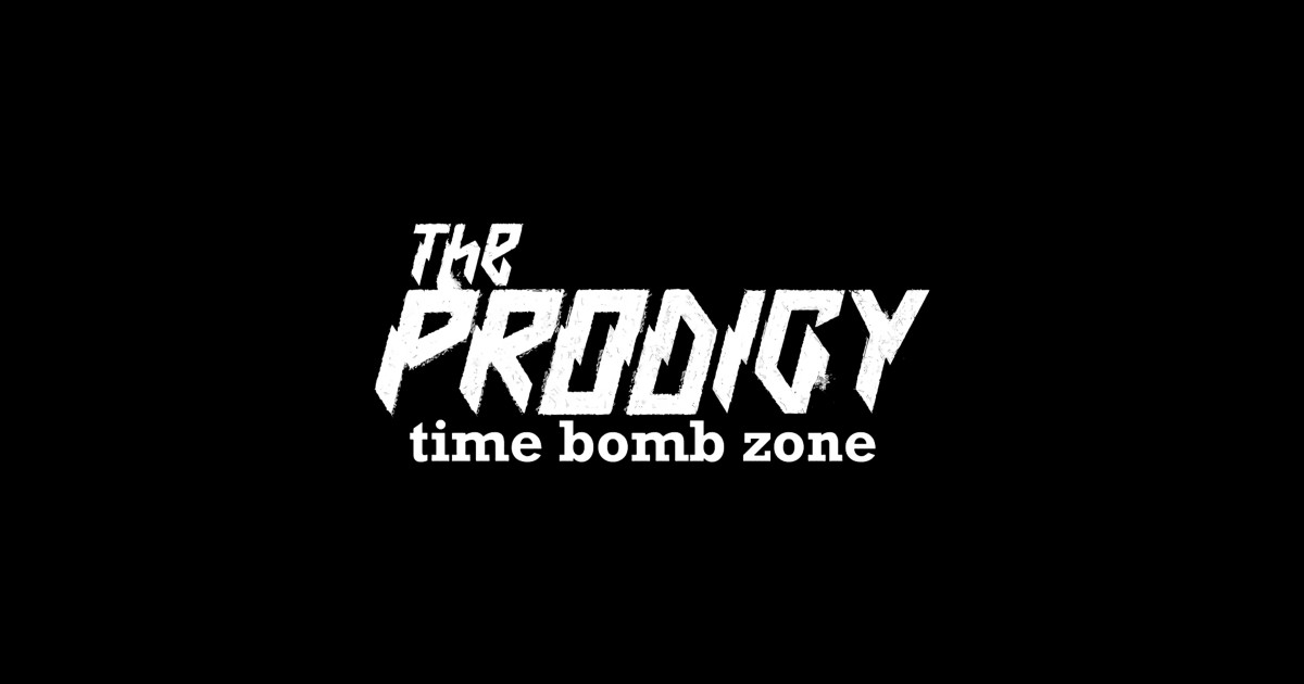 Time Bomb Zone - The Prodigy - Sticker | TeePublic