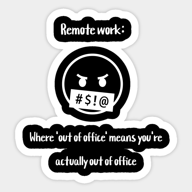 Remote work: Where 'out of office' means you're actually out of office ...