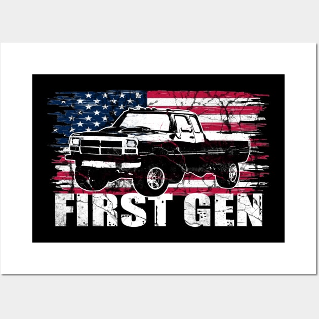 First Gen cummins Dodge ram truck Squarebody First generation Truck ...
