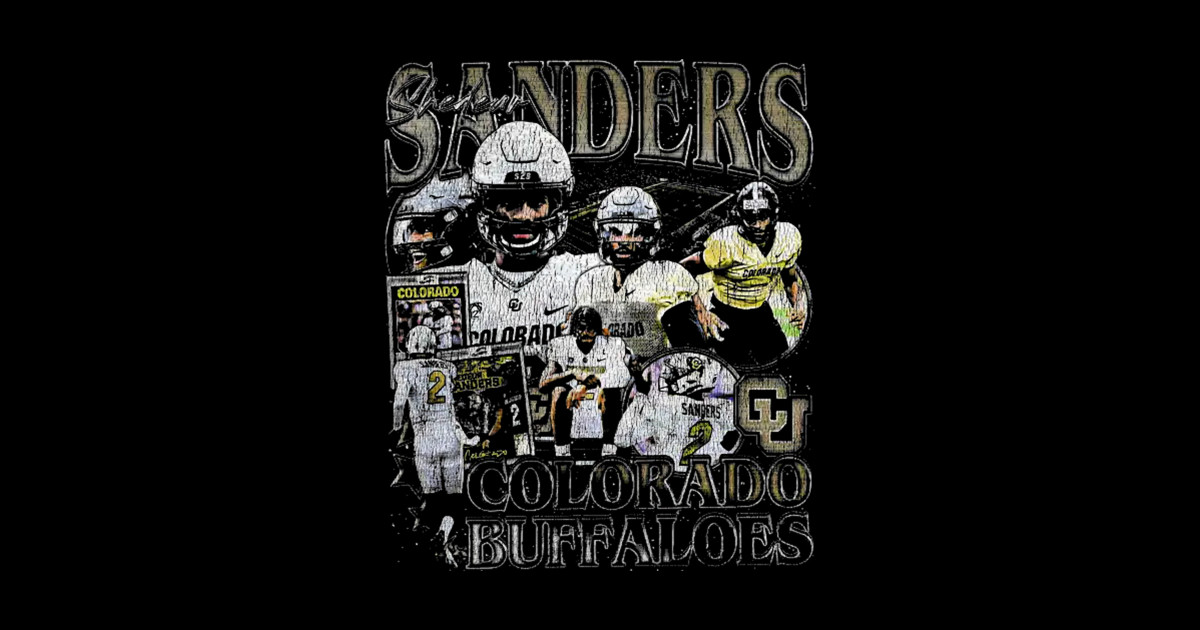 Shedeur Sanders Vintage - Shedeur Sanders - Posters and Art Prints ...