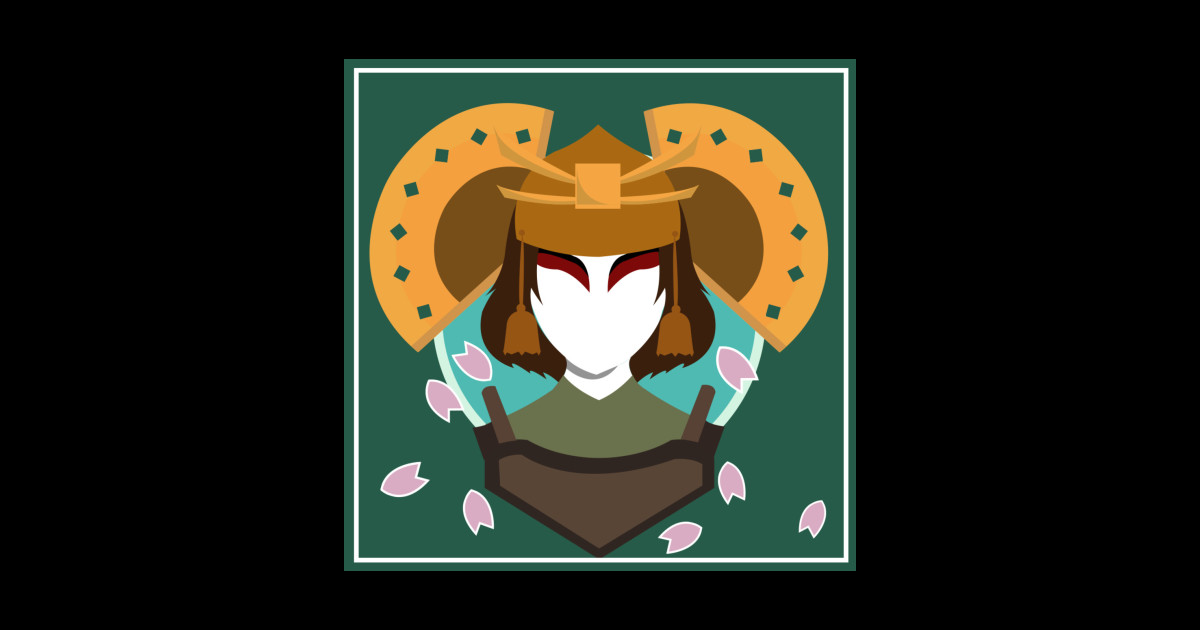 Suki Kyoshi Warrior - Suki - Sticker | TeePublic