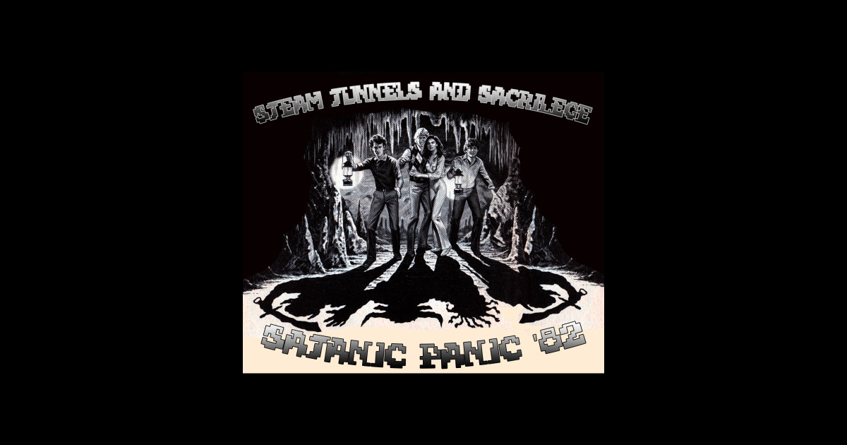 ST&T Panic of '82 - Dnd - Sticker | TeePublic