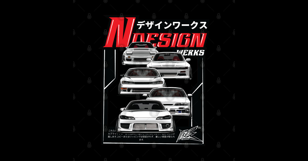 evolution of the silvia s15 - Generations Of Silvia - Sticker | TeePublic