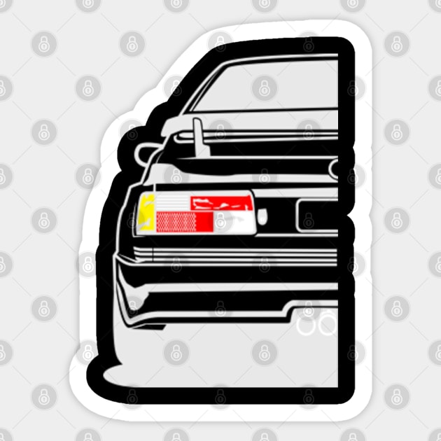 E24 635 Csi - Bmw E24 - Sticker | TeePublic