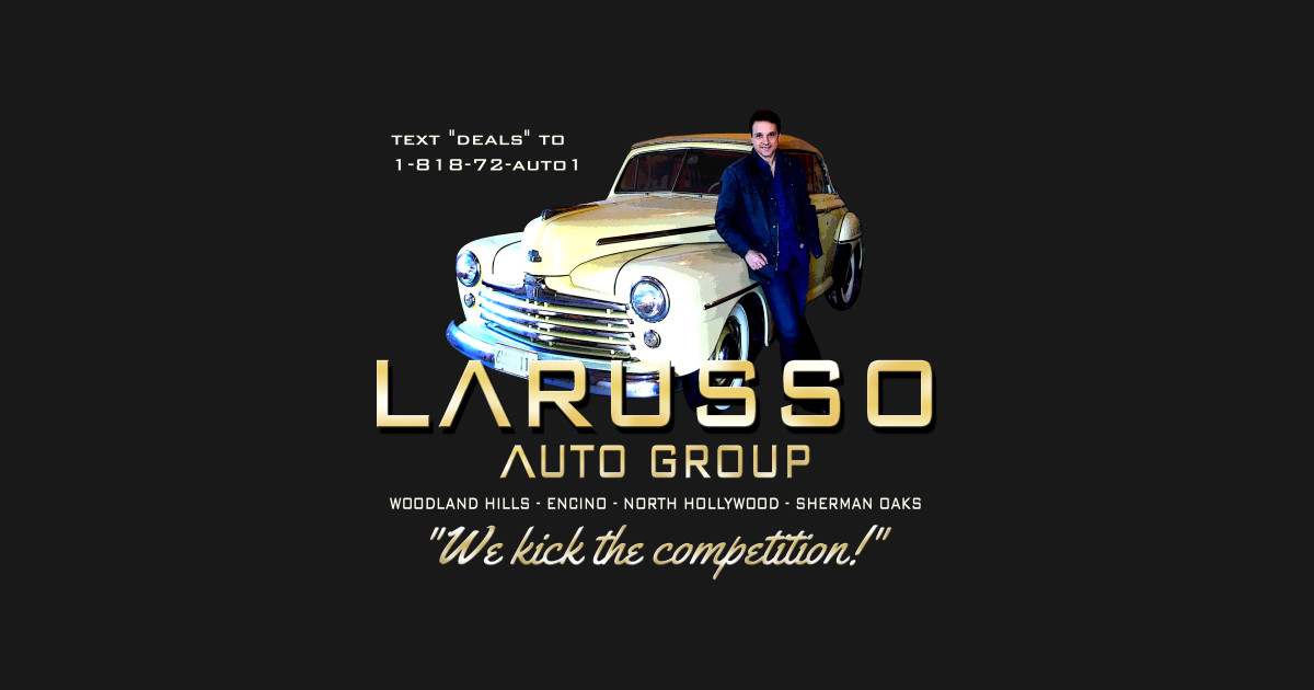 Larusso Auto Group - Cobra Kai - T-Shirt | TeePublic