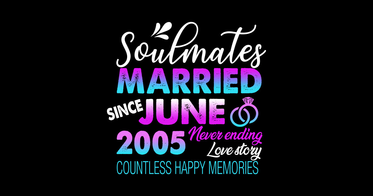 Married Since June 2005,14th Wedding Anniversary - 14th Wedding ...