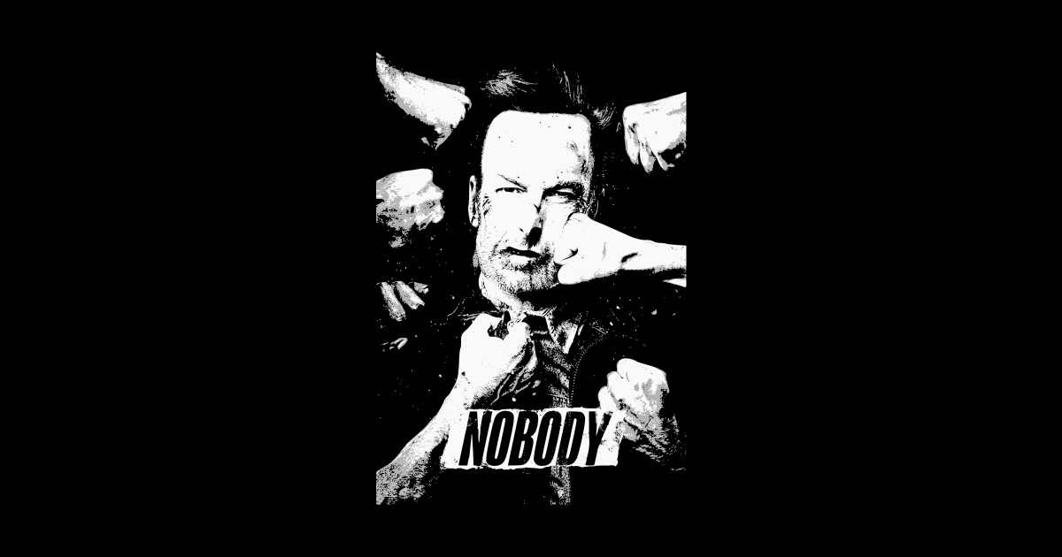 Nobody - Nobody - Sticker | TeePublic
