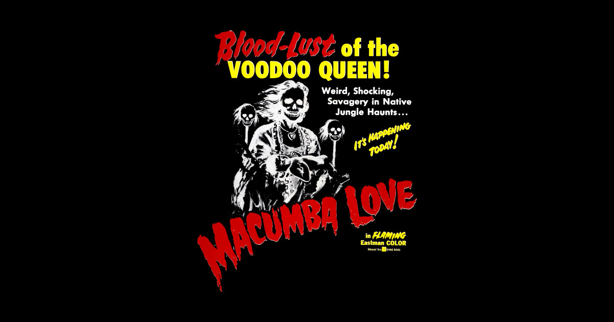 Macumba Love (1960) - Voodoo - Magnet | TeePublic