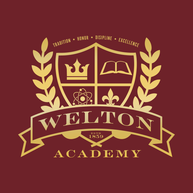 Welton Academy - Dead Poets Society - T-Shirt | TeePublic