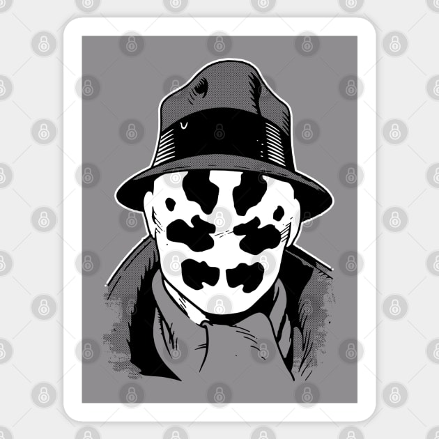 RORSCHACH - Watchmen Big face - Rorschach Test Sci Fi Horror Funny ...