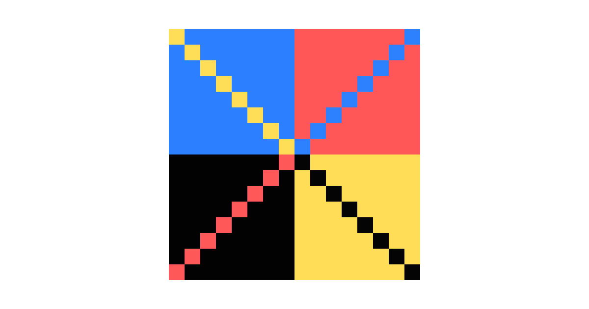 square pattern - Square - T-Shirt | TeePublic