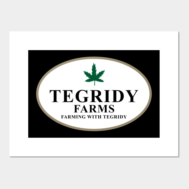 Tegridy Farms - South Park - Posters and Art Prints | TeePublic