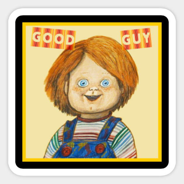 Good Guy Chucky - Chucky - Sticker | TeePublic