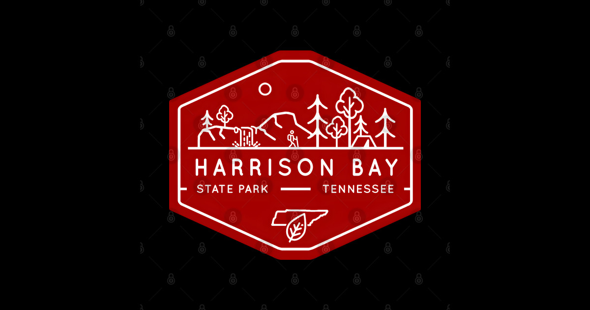 Harrison Bay State Park Badge - Harrison Bay Park - Sticker | TeePublic