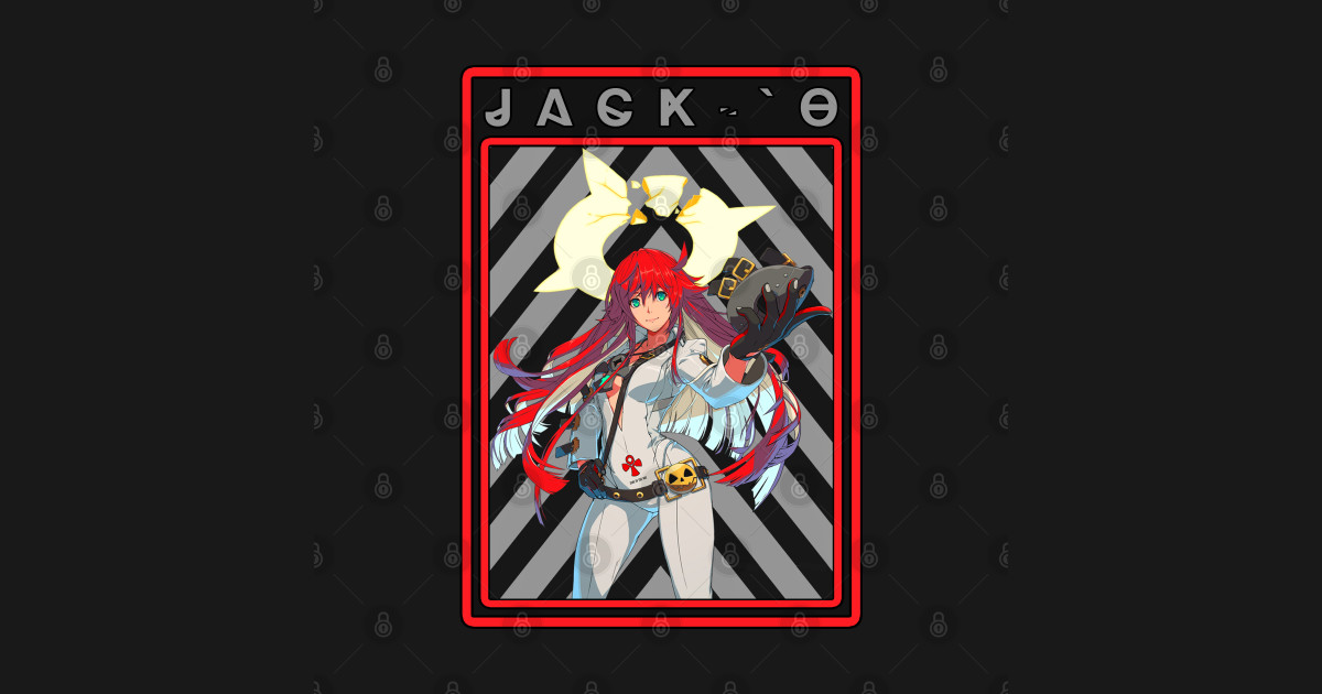 Jacko | Guilty Gear - Guilty Gear - T-Shirt | TeePublic