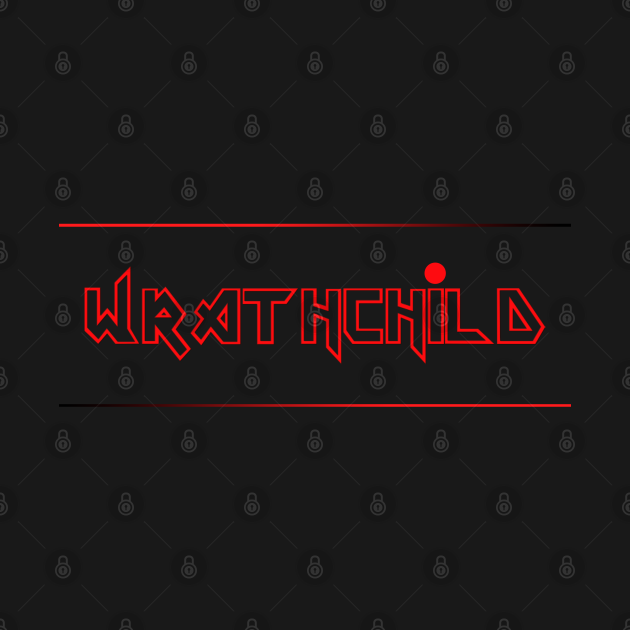 WRATHCHILD (IRON MAIDEN) - Iron Maiden - T-Shirt | TeePublic
