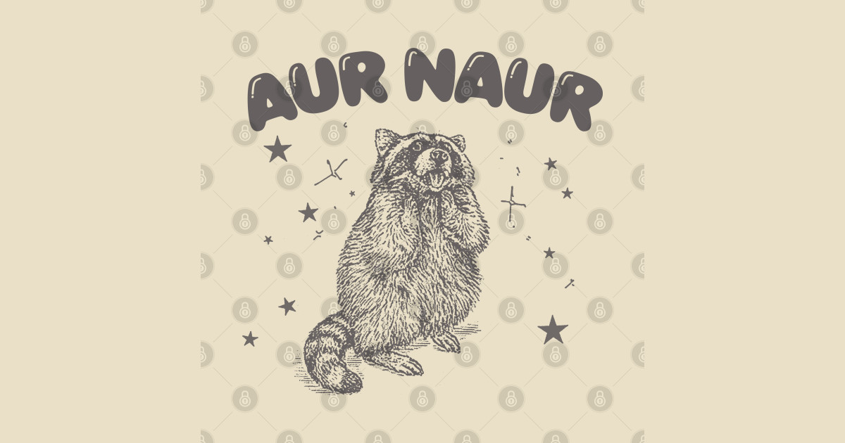 Aur Naur - Possum Hamster Raccoon Funny Australian Meme - Aur Naur - T ...