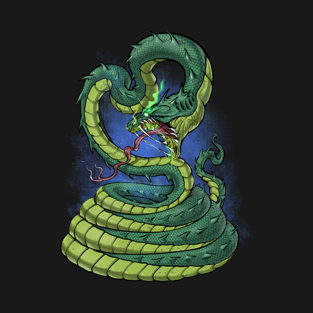 Ancient Egyptian Mythology Apep - Egyptian Mythology - T-Shirt | TeePublic