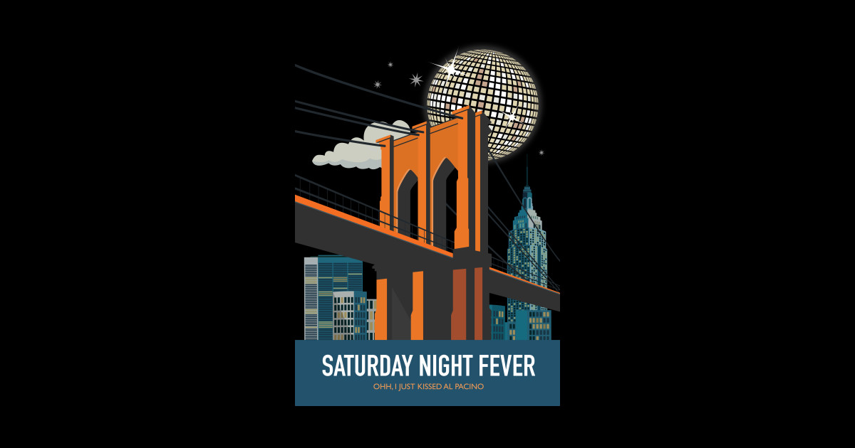 Saturday Night Fever - Alternative Movie Poster - Saturday Night Fever ...
