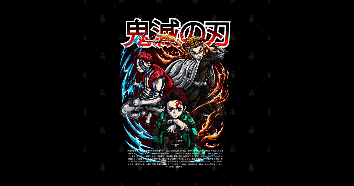 Demon Slayer Fanart - Demon Slayer Anime - Posters and Art Prints ...
