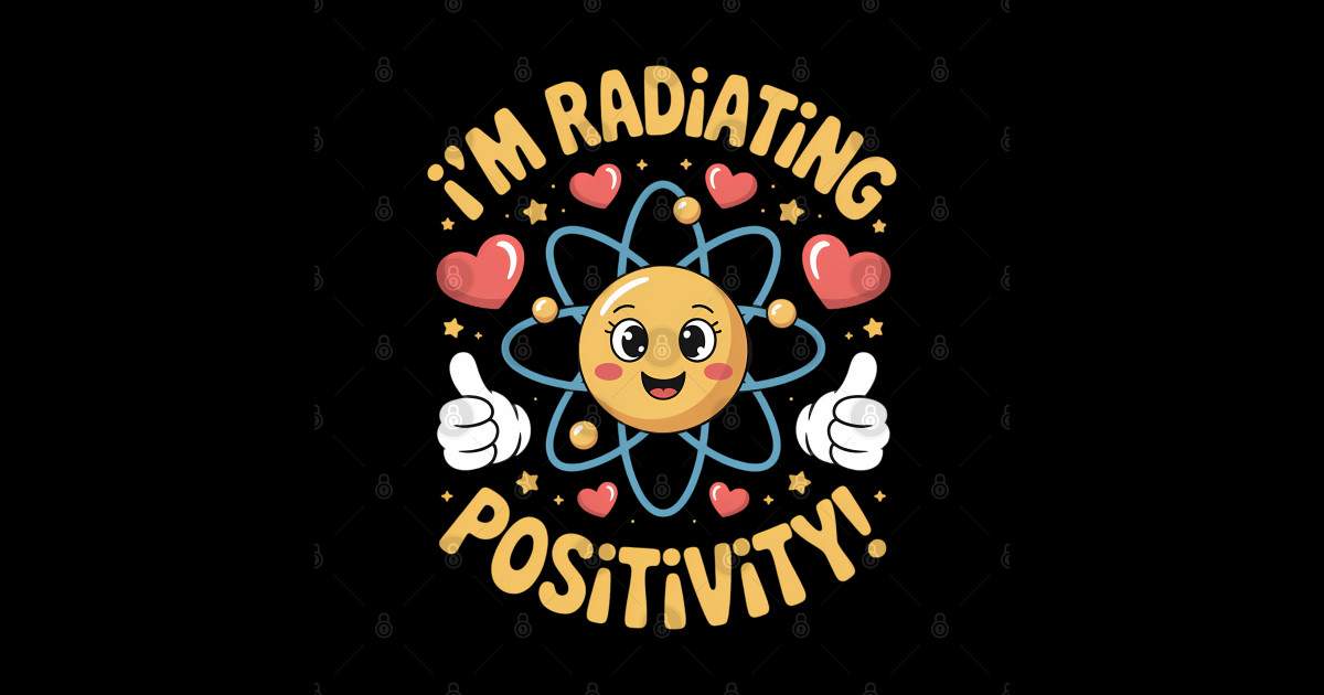 Nuclear Physics Atomic Energy Positive Vibes Science Humor - Vibes ...