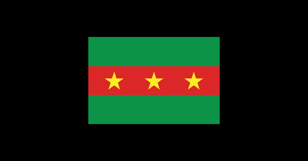 Ewe People Flag - Ewe People - Sticker | TeePublic