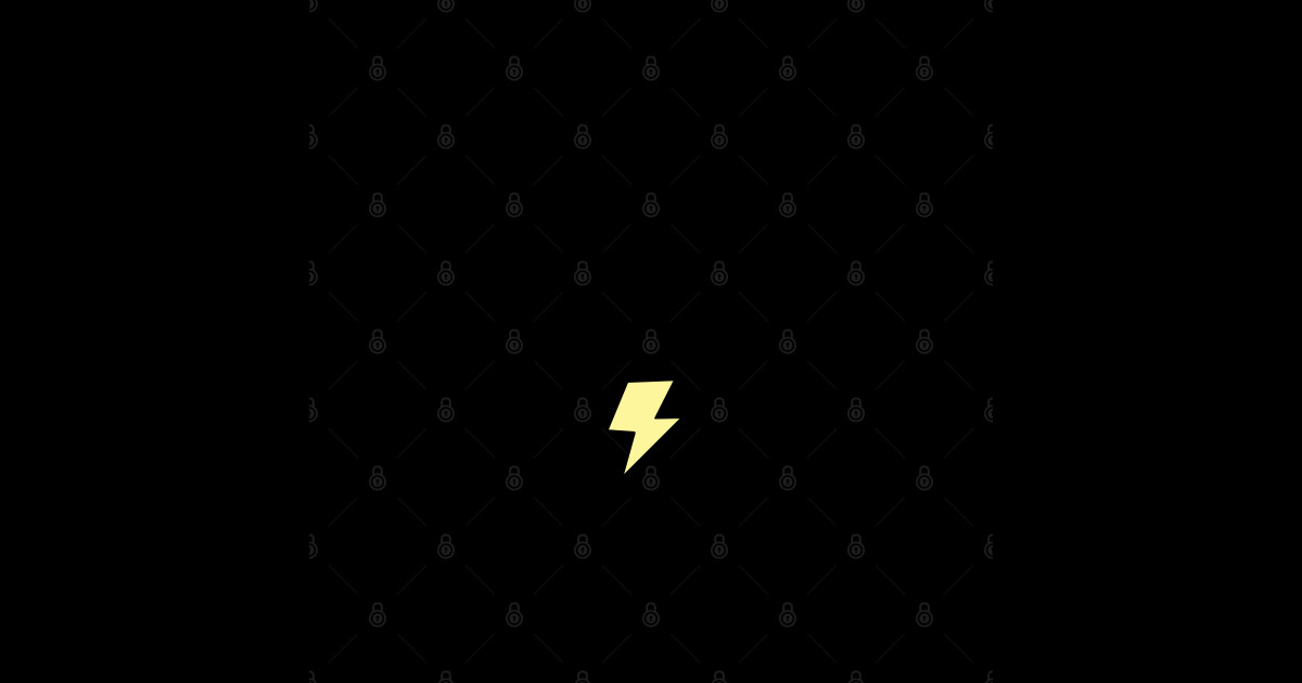 TDRI Lightning bolt necklace's logo - Total Drama - Sticker | TeePublic
