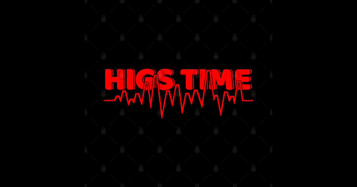 Higs time graph - Time - Pin | TeePublic Higs time graph - Time - Pin | TeePublic