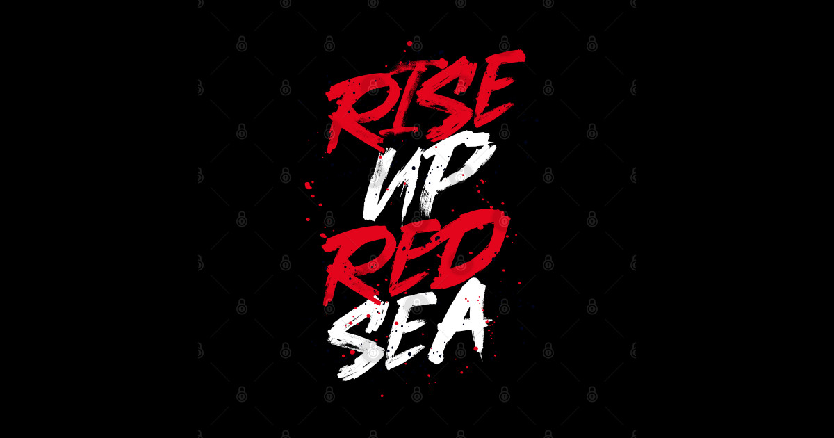 Rise Up Red Sea - Arizona Cardinals - Sticker | TeePublic