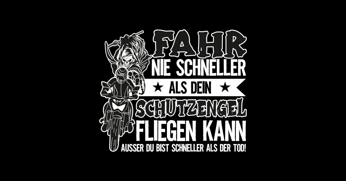 moped moped scooter guardian angel gift moped driver - Mofa - Sticker ...