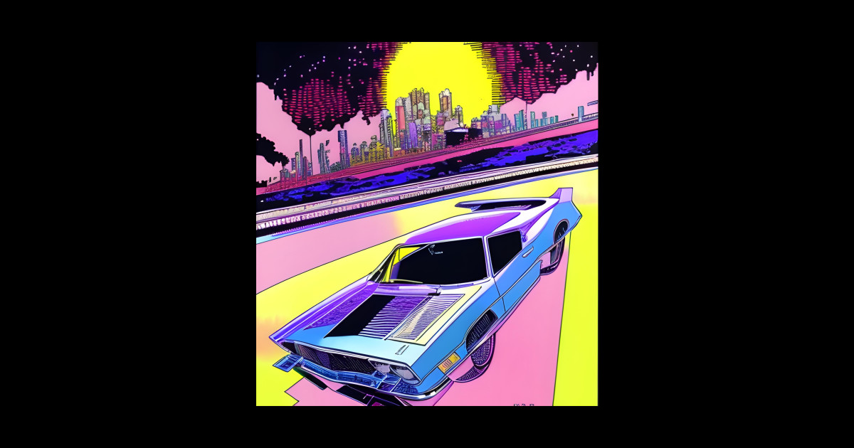 Car - Luxury car - Sports Car Lover - Sticker | TeePublic