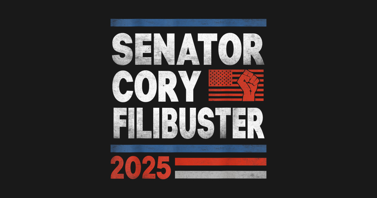 Senator Cory Booker Filibuster 2025 - Senator Cory Booker Filibuster ...