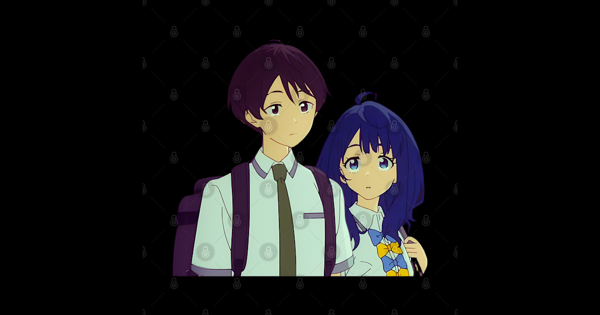 Anna Yanami X Kazuhiko Nukumizu anime character - Too Many Losing ...