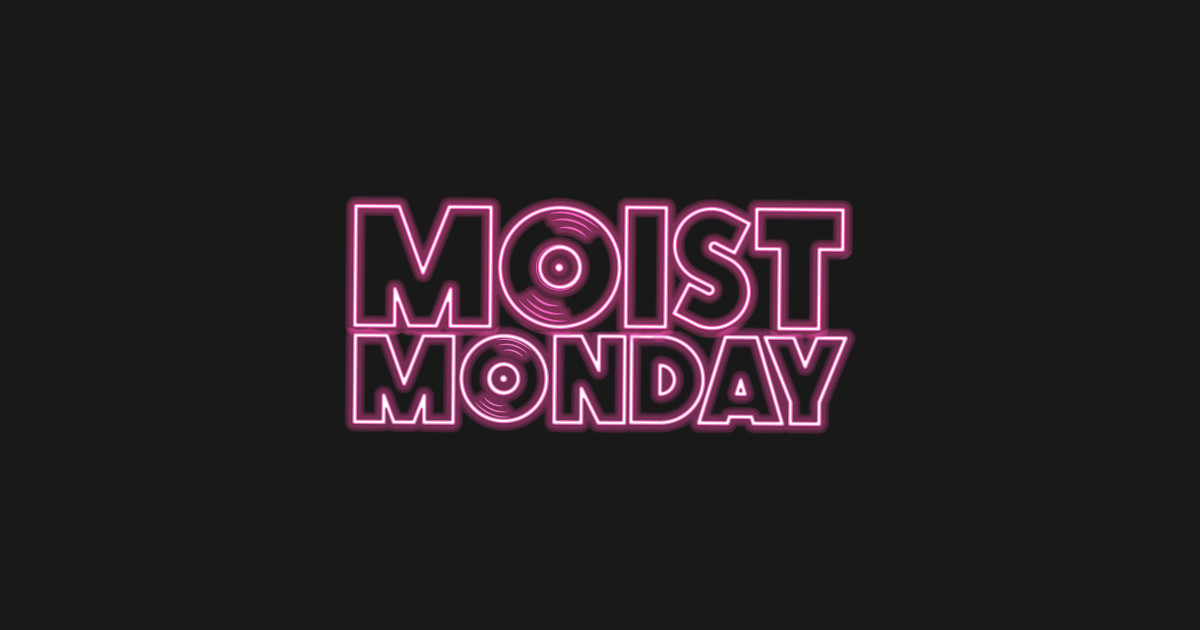 MOIST MONDAY (NEON LOGO) POCKET TEE - Monday - T-Shirt | TeePublic