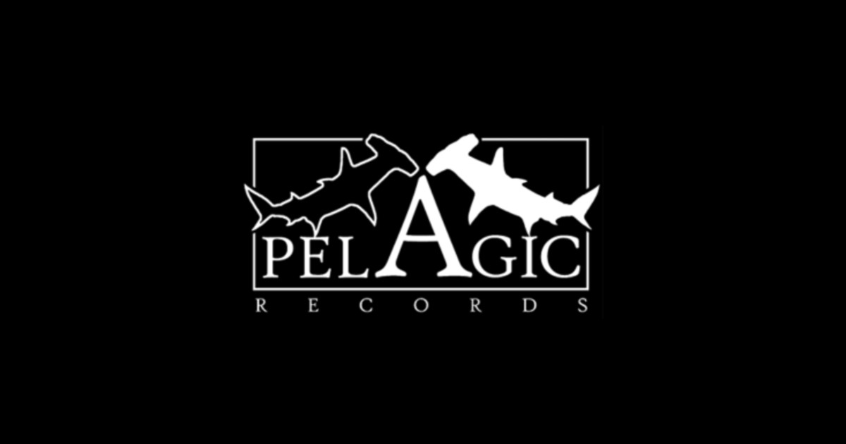 Pelagic Records // Record Label - Record Label - Sticker | TeePublic